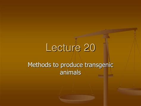 Ppt Lecture 20 Powerpoint Presentation Free Download Id829482