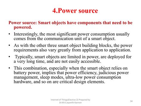 Unit 2 Smart Objects Iot By Dr M K Jayanthi Pdf