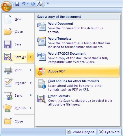 How To Convert Word Document Into Pdf Online Free Documents