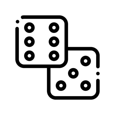 Game Element Glassies Vector Thin Line Sign Icon 17587664 Vector Art At