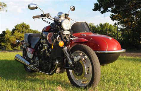 Vmax 1200 With Watsonian Monaco Sidecar