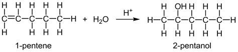 2 Pentanol Structural Formula