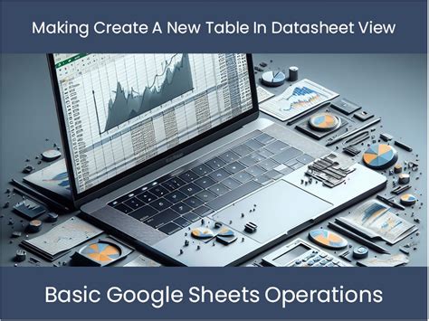 making create a new table in datasheet view excel
