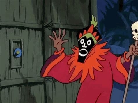 Scooby Doo Witch Doctor  Scooby Doo Witch Doctor Mano Tiki Tia