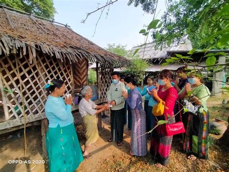 မင်းလှမြို့နယ်ရှိ စံပြကျေးရွာ ပထမဆုရရှိထားသော ကိုင်းကျေးရွာနှင့် ဥယျာဉ်ကျေးရွာများ ဖွံ့ဖြိုး