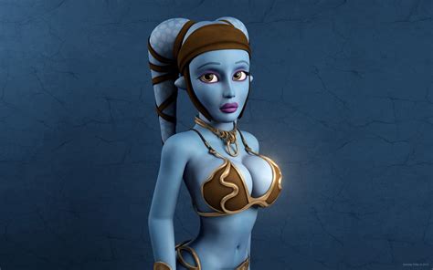 Star Wars Aayla Secura Hot
