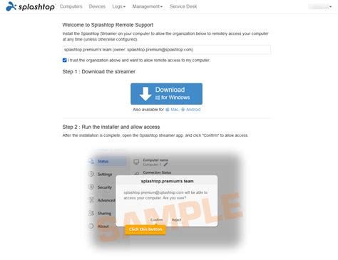 How Do I Create Deployment Packages Splashtop Business Support