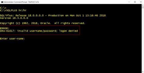 How To Connect With Sample Schema HR In Oracle Database C RebellionRider