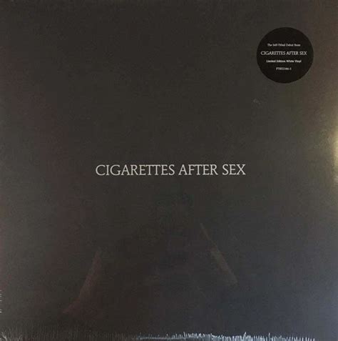 Cigarettes After Sex Cigarettes After Sex St Lp New Ltd White Vinyl