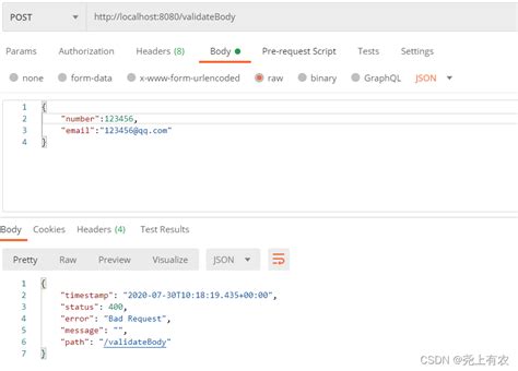 hibernate validator校验参数（统一异常处理） nstraints csdn博客