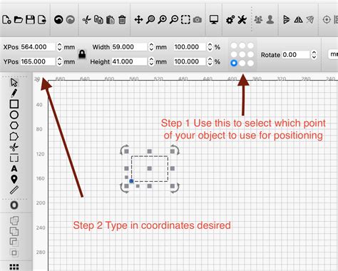 Feature Positioning Lightburn Software Questions Lightburn Software