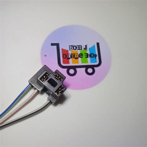 H4 Headlight Socket With Japan Wire Installed Shopee Philippines