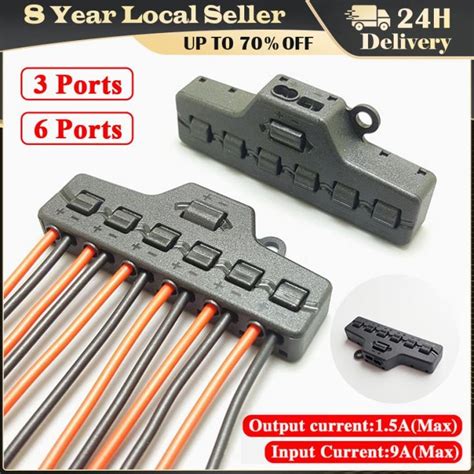 36 Ports Out Line Splitter Quick Connect Low Voltage Wire Splitter