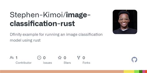 Github Stephen Kimoi Image Classification Rust Dfinity Example For