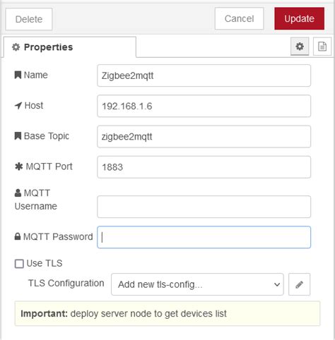 Zigbee2mqtt Node General Node Red Forum