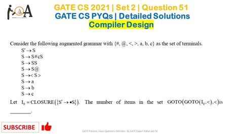 Gate Cs 2021 Set 2 Question 51 Gate Cs Solutions Gate Cs Pyqs