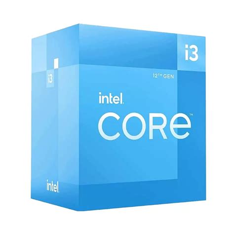 Procesador Intel Core I3 Ci3 12100f 3 3ghz 4 3ghz 12mb Lga1700 Arx