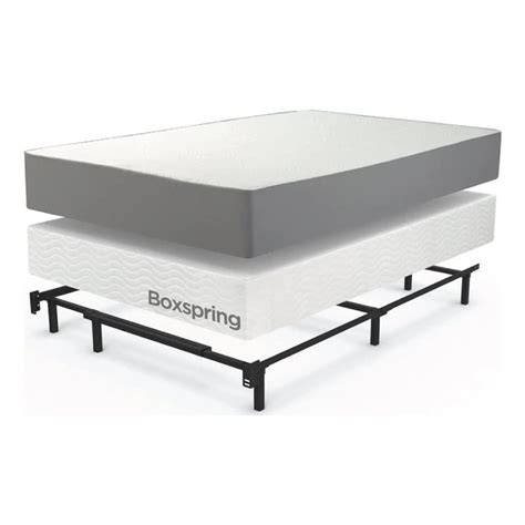 Zinus Compack Metal Bed Frame 7 Inch Support Bed Frame For Box Spring