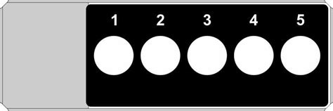 Diagnostic Slides Ptfe Hydrophilic Black 5 X 9mm Spot Ref 025 Solmedia