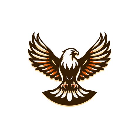 Free Eagle Vector Clipart Png Svg To Edit Online