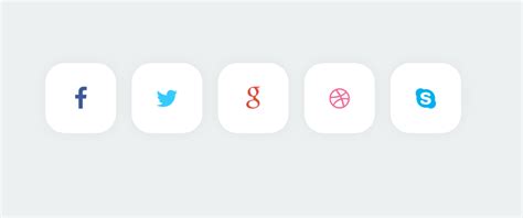 20 best html5 social media buttons 2025 colorlib