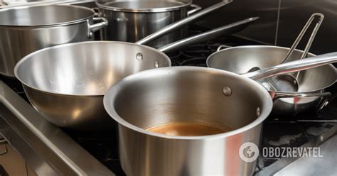 Як відчистити каструлі і пательні від нагару і бруду бабусин метод Oboz Ua