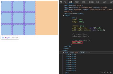 css 网格布局（grid） css网格布局 csdn博客