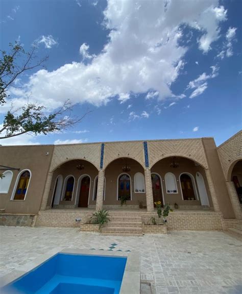 مجموعه بومگردی عمارت مهاجر اتاق 1 اقامتگاه بومگردی در شاهرود شب