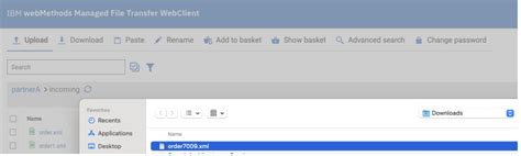 Building A Simple Managed File Transfer Use Case Using WebMethods Io MFT