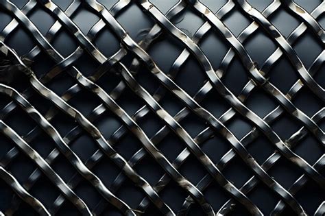 Premium AI Image Wire Mesh Texture Background Premium AI Image Wire Mesh Texture Background
