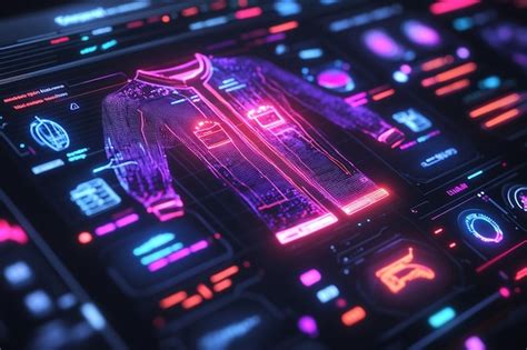 Wearable Technology And Smart Clothes Isometric Scheme Premium Ai Wearable Technology And Smart Clothes Isometric Scheme Premium Ai