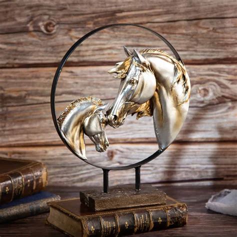 Декоративна статуетка - Двойка коне | S-gifts.bg