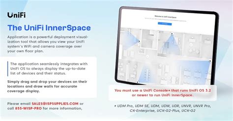 Isp Supplies Powered By Wav On Linkedin What Is Unifi Innerspace For