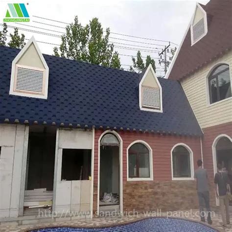 Easy Installation Process Eps Foam Precast Insulation Sandwich Wall