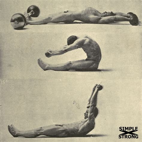 Eugen Sandow Lifts
