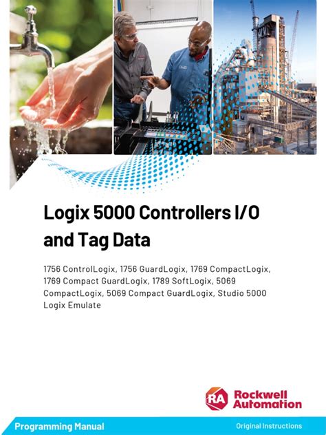 Logix 5000 Controlers I O And Tag Data Pdf Programmable Logic Controller Input Output