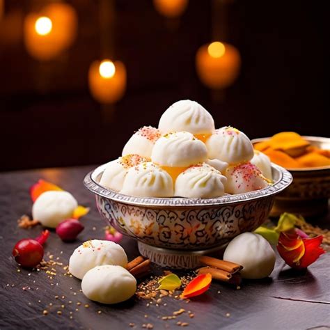 Set Of Delicious Authentic Indian Sweets Behsan Laddu Soan Papdri Gulam