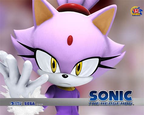 Blaze The Cat Wallpapers Wallpaper Cave