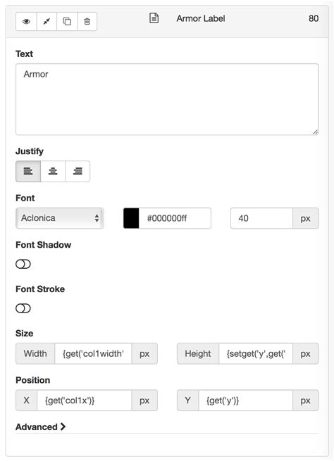 CS1 Dynamic Tables Charts Component Studio