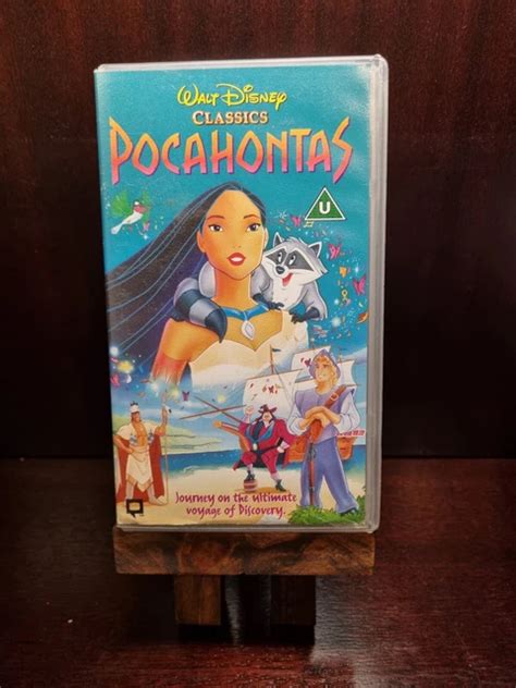 Walt Disney Classics Pocahontas Vhs Tape £499 Picclick Uk