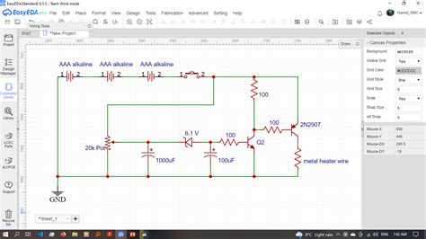 Capacitor On Delay Circuit Not Working Electrical Engineering Stack