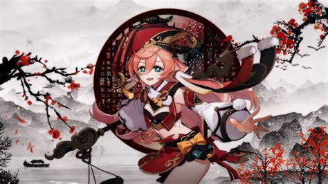 Yanfei Genshin Impact Wallpapers On Behance