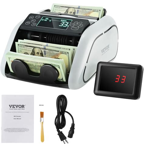 Vevor High Speed Money Counter With 4 Stage Counterfeit Detection Koc