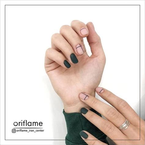 ایده های قشنگ پاییزی واسه طراحی ناخن 🍂ایده گرفتن برای انتخاب رنگ و طرح