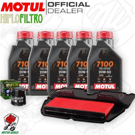Set Service Öl Motul 7100 20w50 Filter Honda Cbr 900 Rr 1993