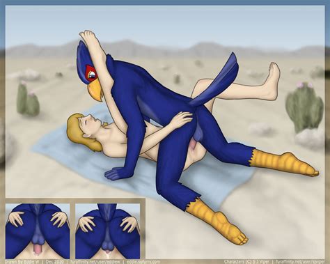 Rule 34 Anthro Ass Grab Beige Skin Closed Eyes Color Day Desert Falco Lombardi Female Human