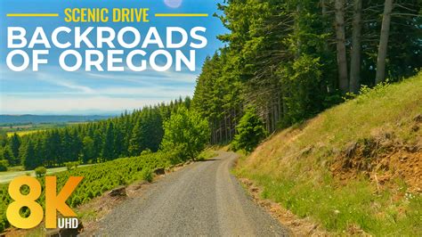 Backroads Of Oregon 8k Scenic Drive Video Proartinc