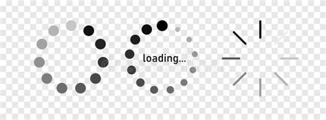 Loading Bar Concept Progress Data For Upload Or Download Stock Vector Illustration Of