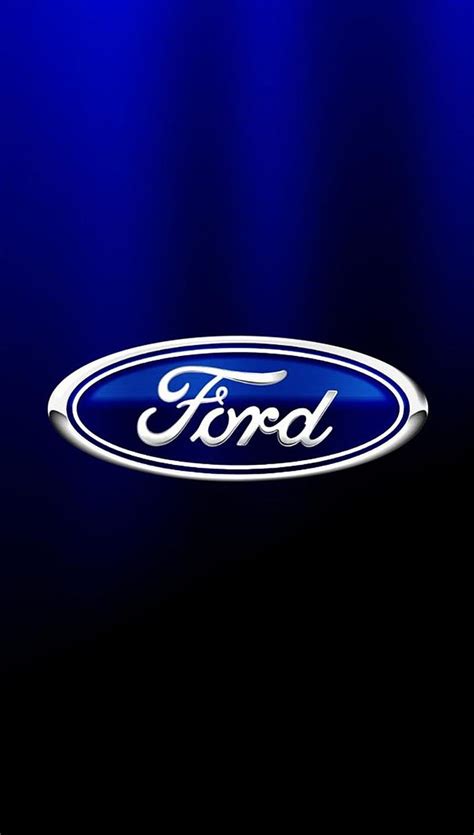 Ford Logo Wallpaper Phone