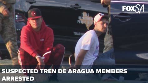 Suspected Tren de Aragua Members Arrested - YouTube